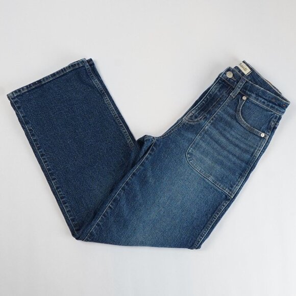 Madewell | Jeans | Madewell Perfect Vintage Wide Leg Jeans Raynor Wash ...